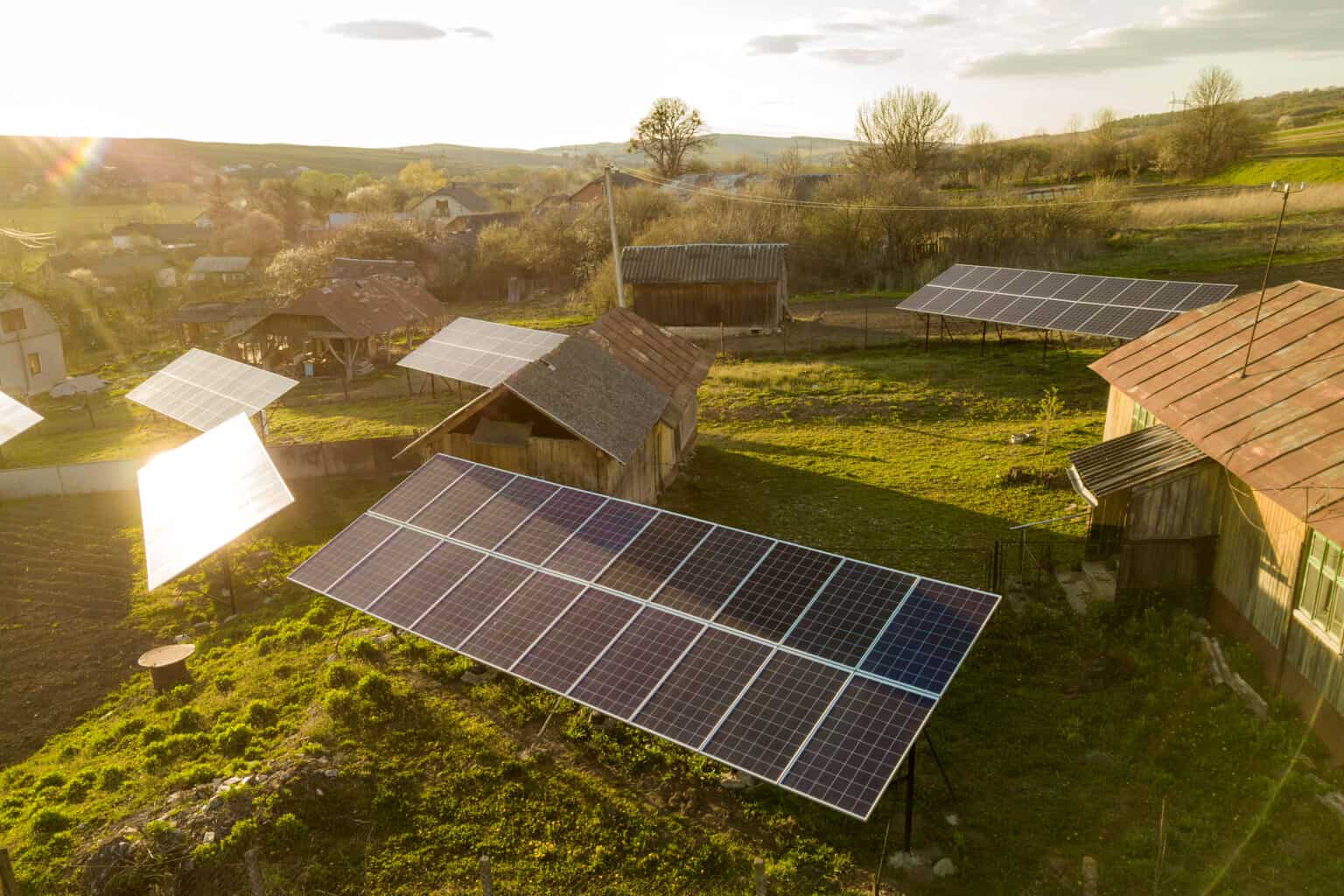 6 Benefits of Solar Power for Remote & Rural Areas – Glyde Solar